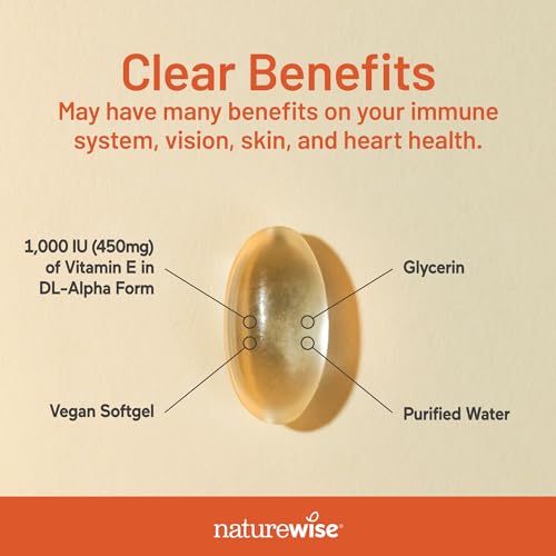 NatureWise vitamin E for immune support
