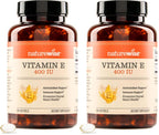 NatureWise vitamin E softgels 400 IU