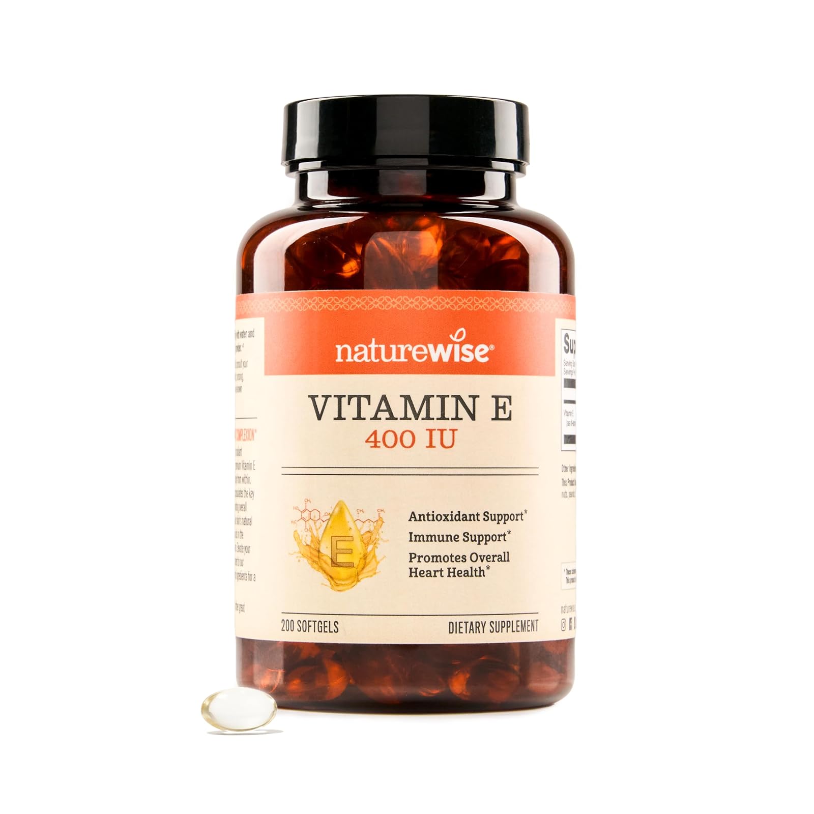 NatureWise vitamin E softgels benefits