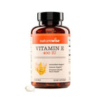 NatureWise Vitamin E softgels for skin health