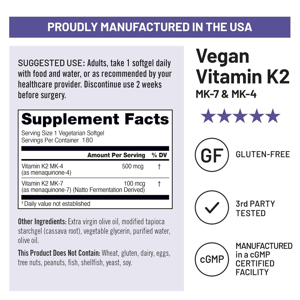 NatureWise vitamin K for heart health