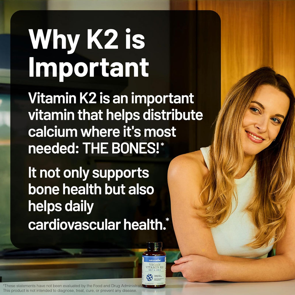 NatureWise vitamin K2 for immune support