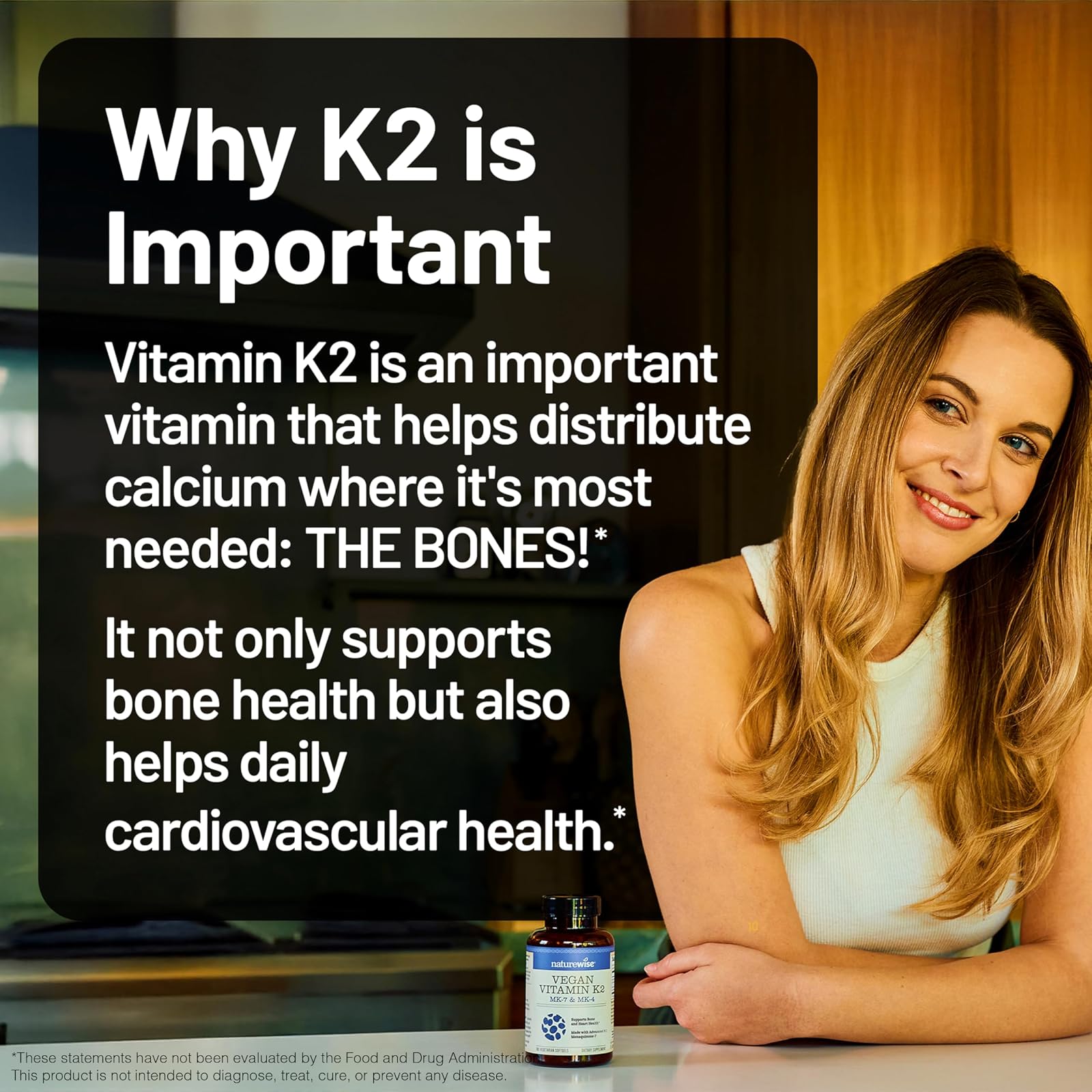 NatureWise vitamin K2 for immune support