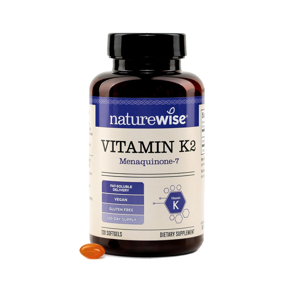 NatureWise Vitamin K2 MK-7 benefits