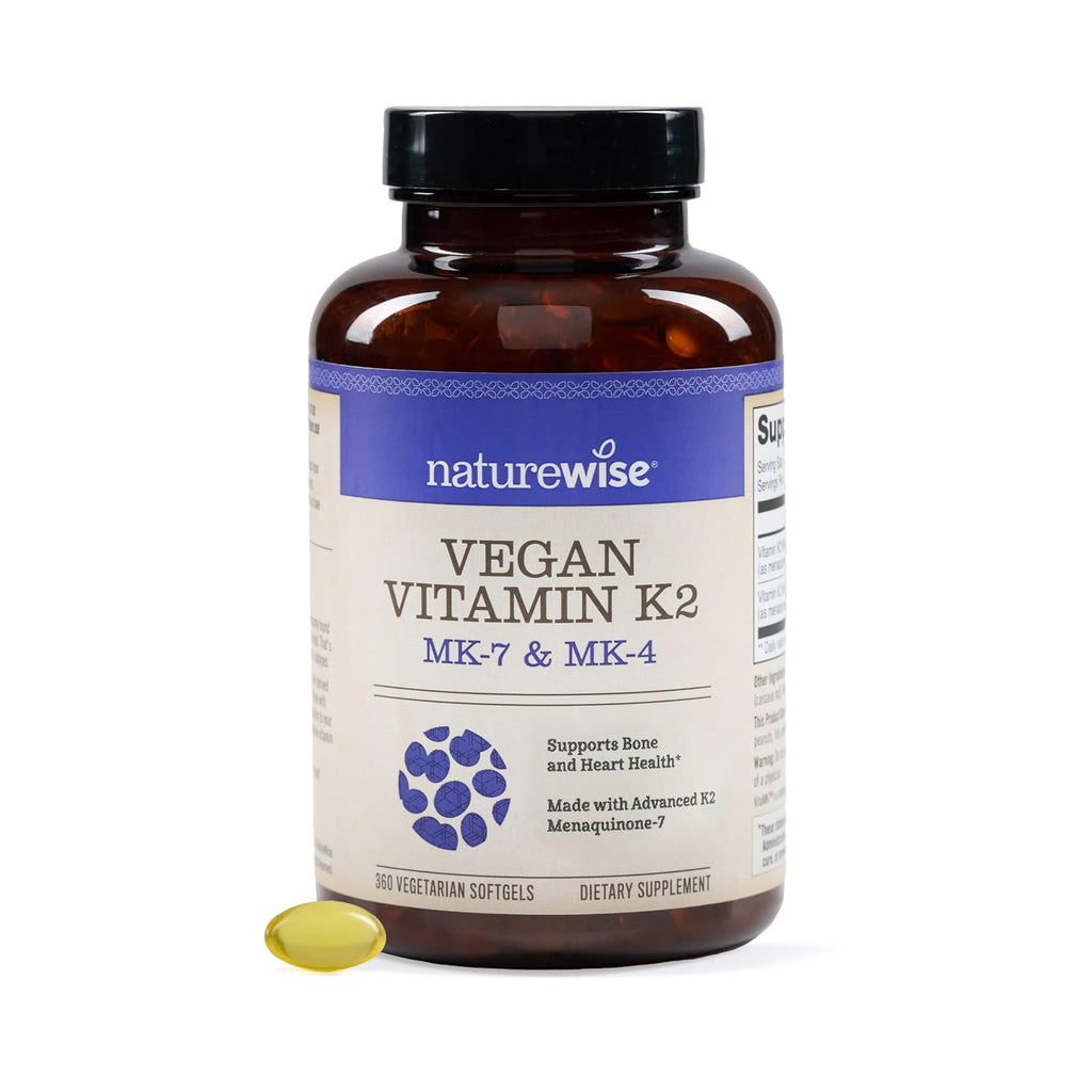 NatureWise vitamin K2 softgels