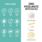 NatureWise zinc for overall vitality