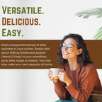 Naturfi goldenseal powder for holistic health