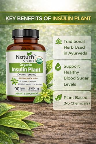 naturfi insulin plant for balanced energy