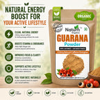 Naturfi organic guarana for endurance