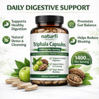Naturfi Organic Triphala capsules