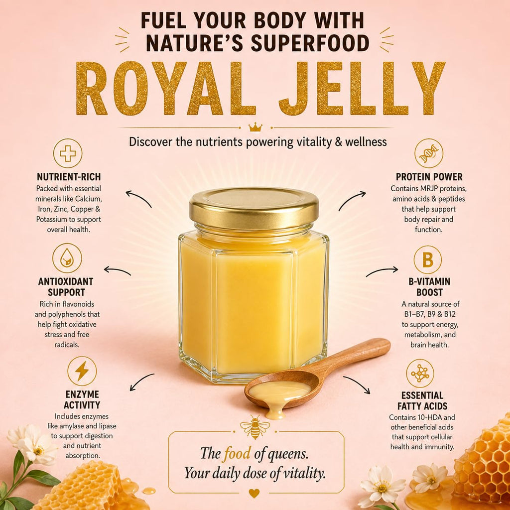 Naturifyze royal jelly immune support