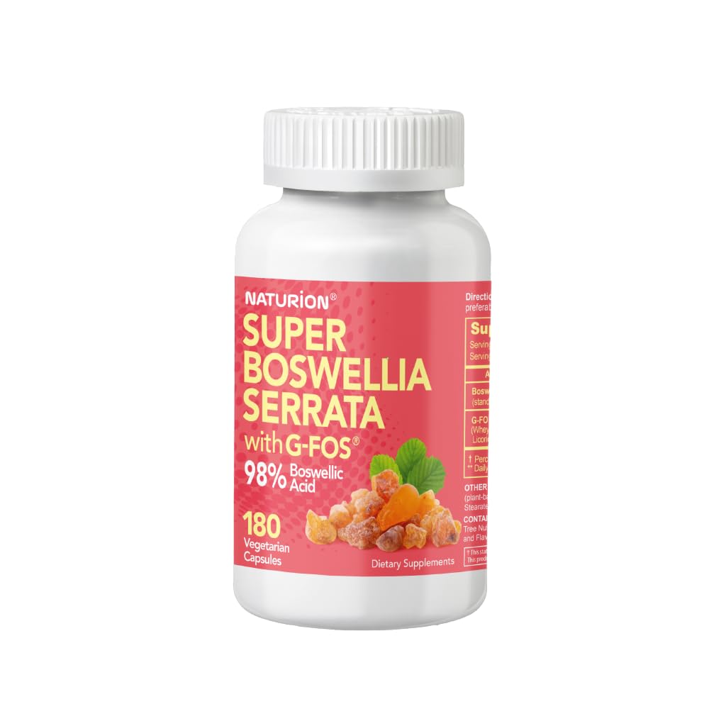 NATURION Boswellia serrata capsules