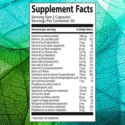 naturity blended supplements for overall wellness