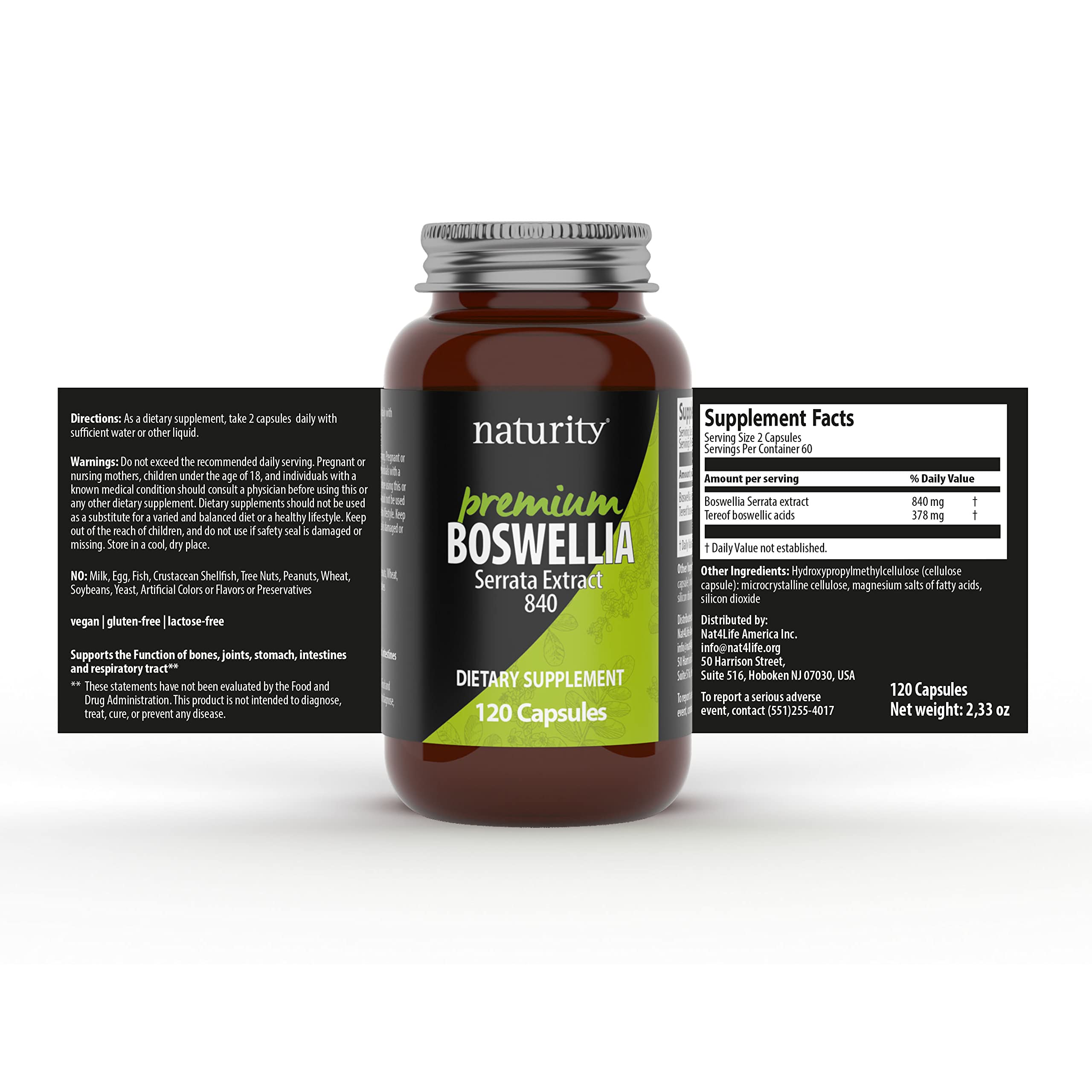 Naturity blended vitamin for bone health