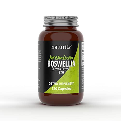 Naturity Boswellia Serrata extract benefits