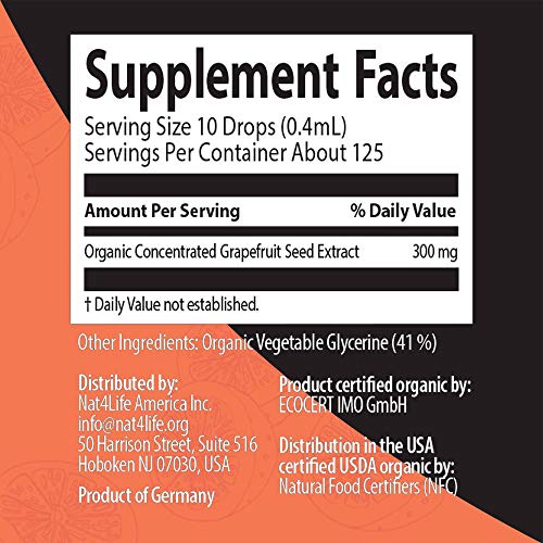naturity grape seed extract side effects