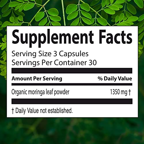 Naturity moringa for active lifestyle