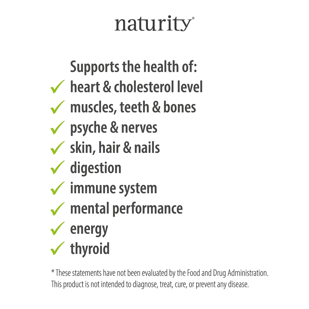 naturity multi vitamins for cognitive function