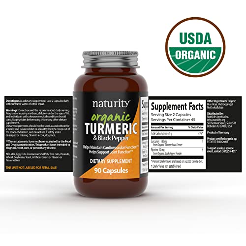 naturity turmeric capsules for wellness