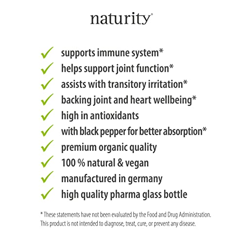naturity turmeric for active lifestyle