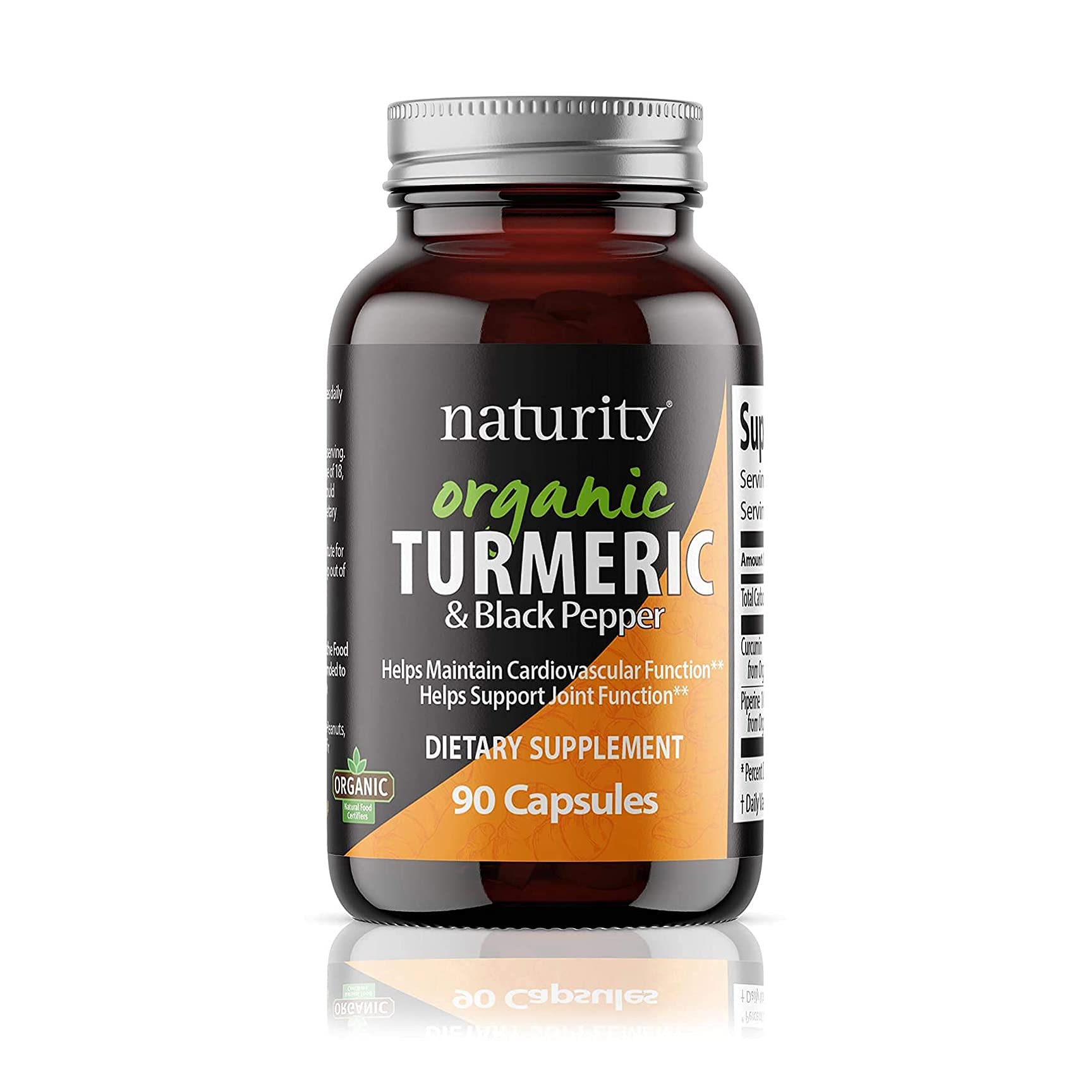naturity turmeric supplement for immunity