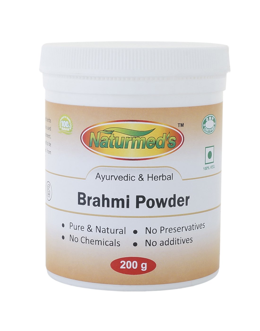 naturmed bacopa monnieri herbal supplement