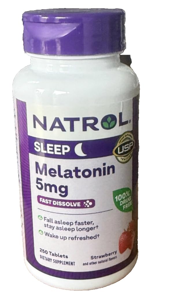 Naturol Melatonin fast dissolving tablets