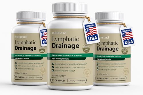 Naturonel lymphatic drainage capsules