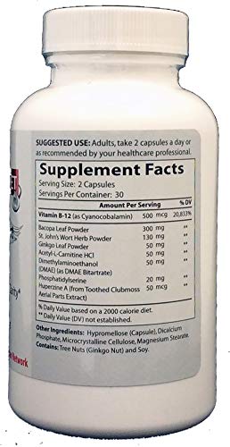 naturopath formulated ginkgo biloba capsules