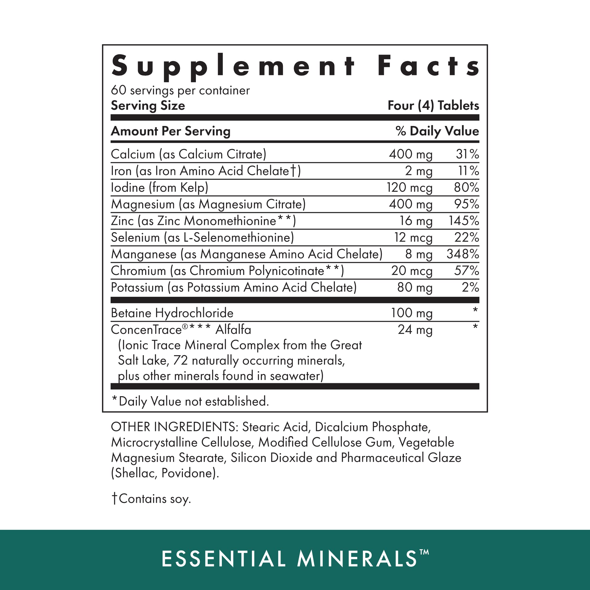 naturopathic minerals for muscle function