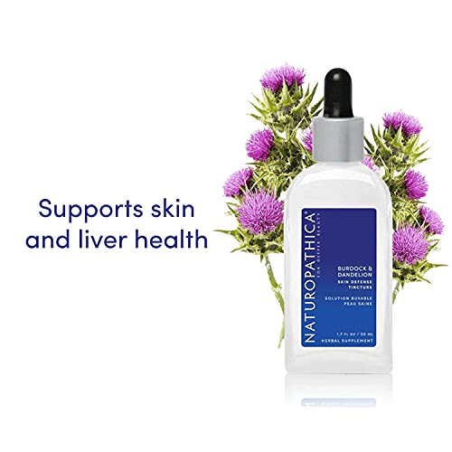 Naturopathica Burdock elderberry wellness boost