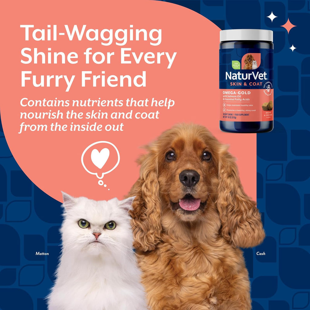 NaturVet omega gold benefits