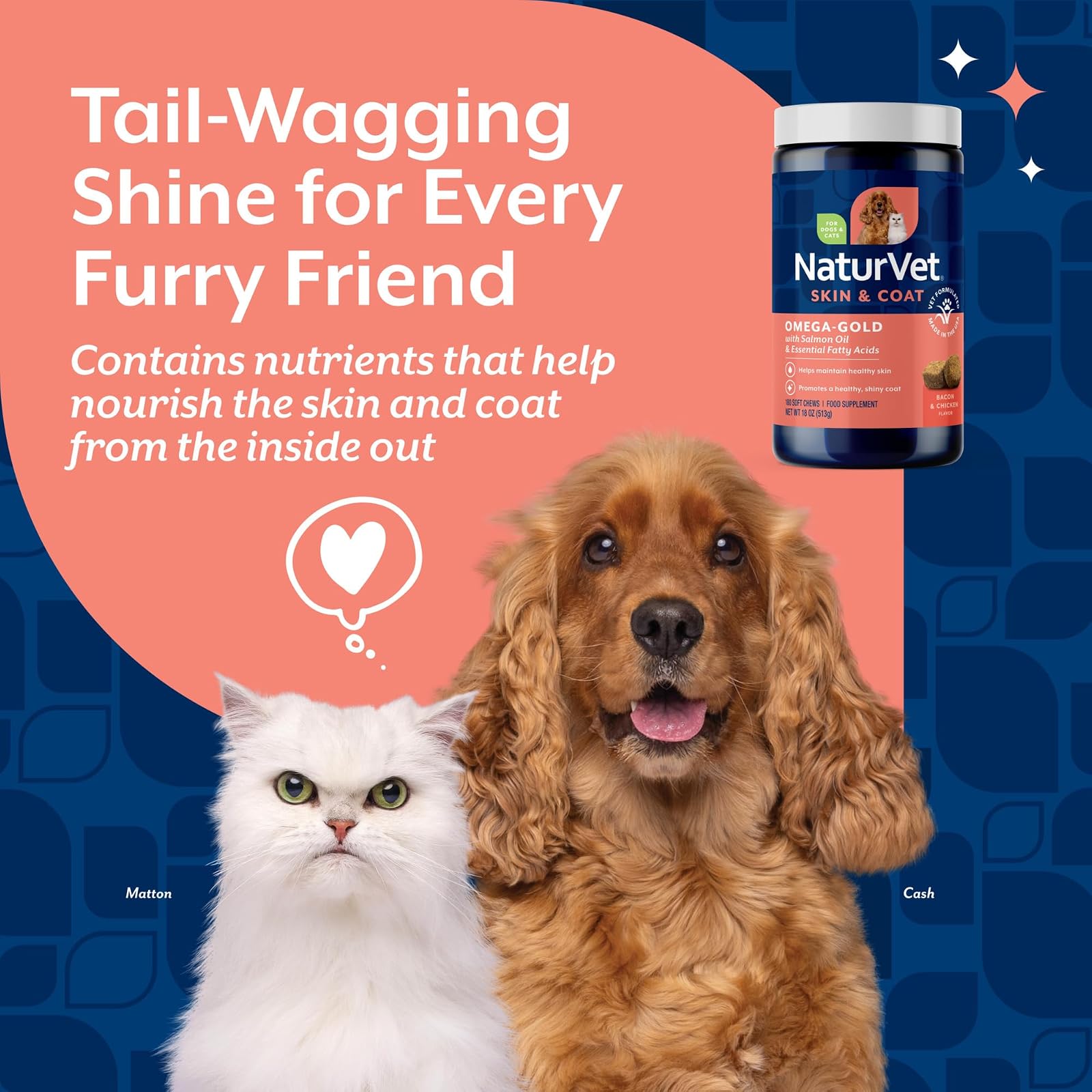 NaturVet omega gold benefits
