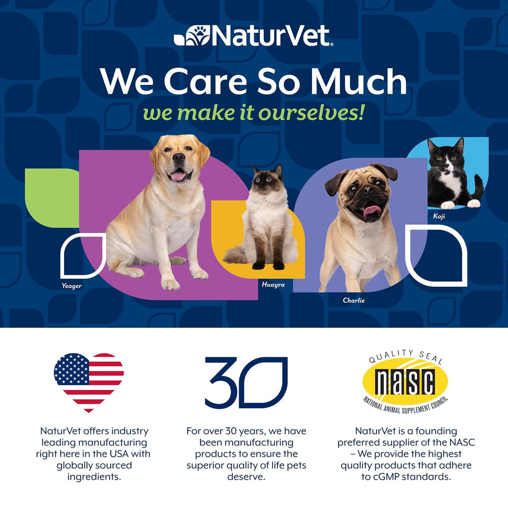 NaturVet soft chews for wellness