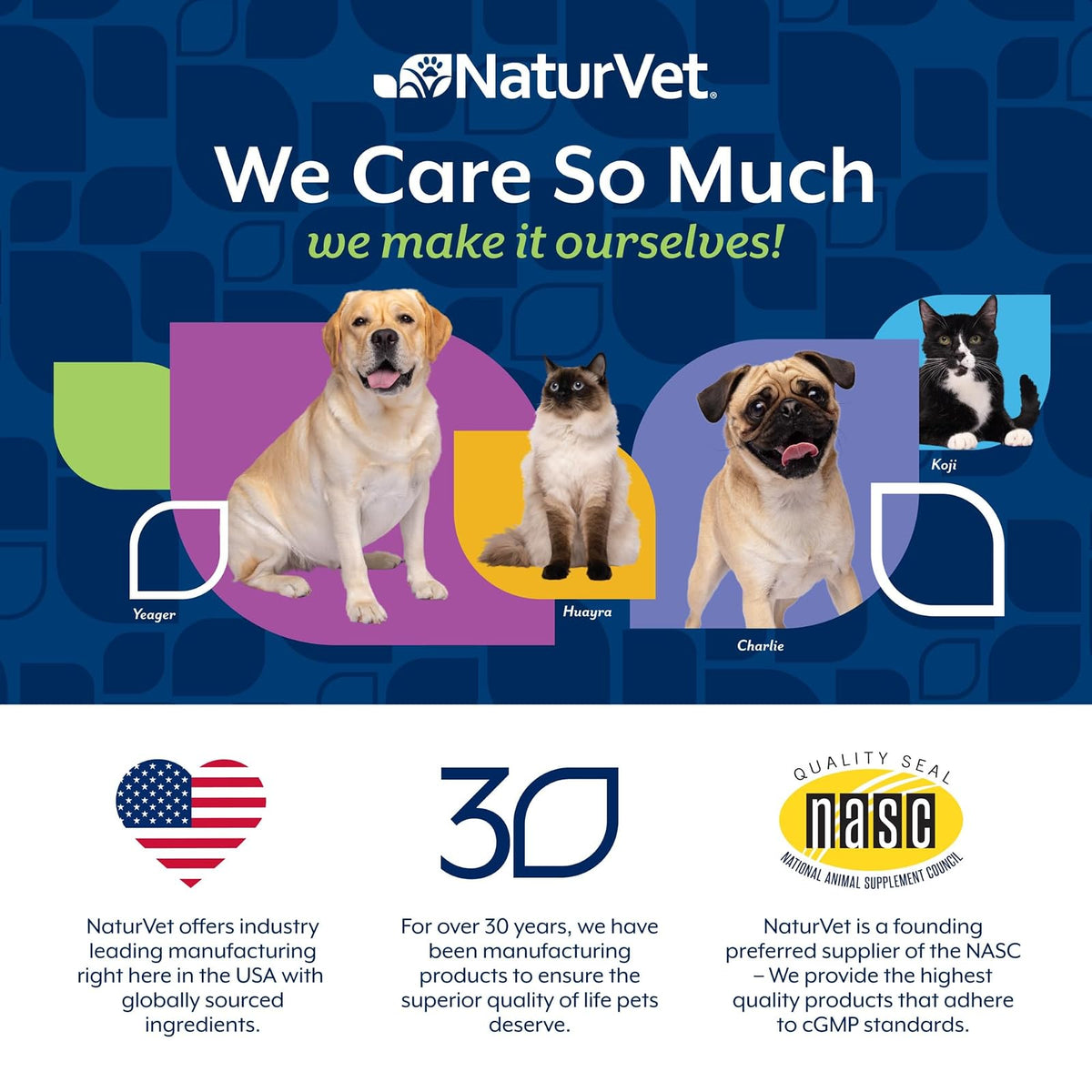NaturVet soft chews for wellness