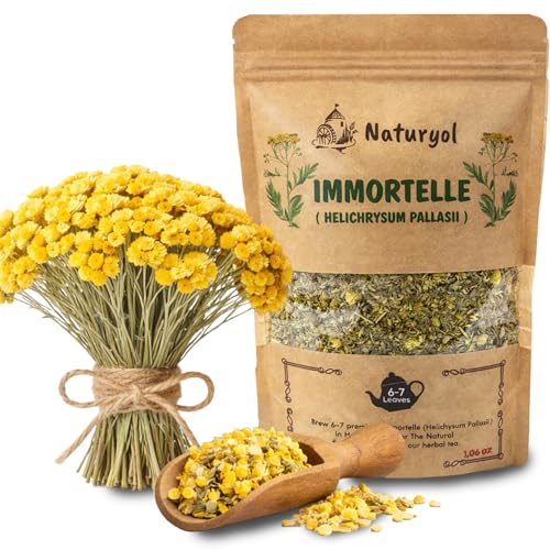 Naturyol immortelle dried flowers tea