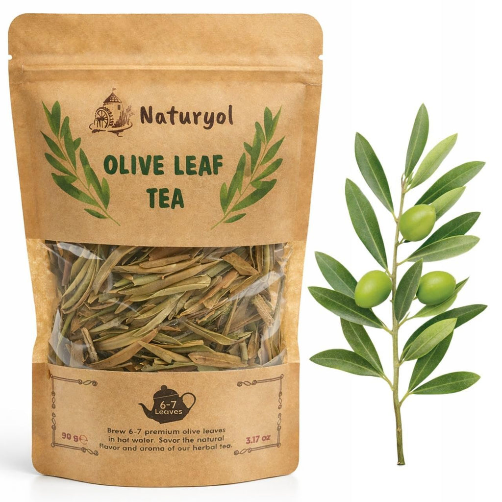 Naturyol olive leaf tea benefits