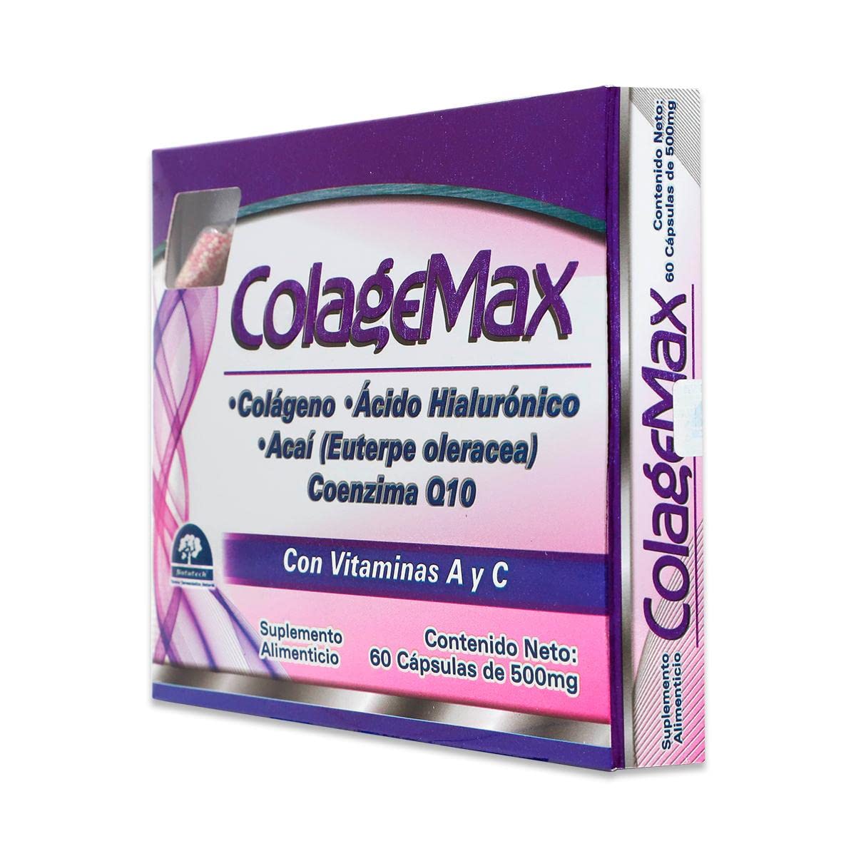 NATUTECH COLAGEMAX capsules for daily wellness