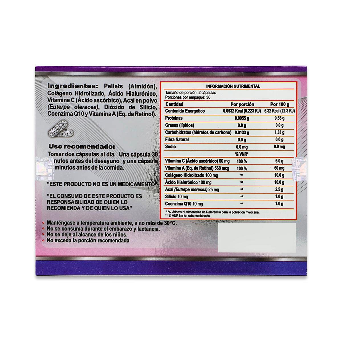 NATUTECH COLAGEMAX health support formula