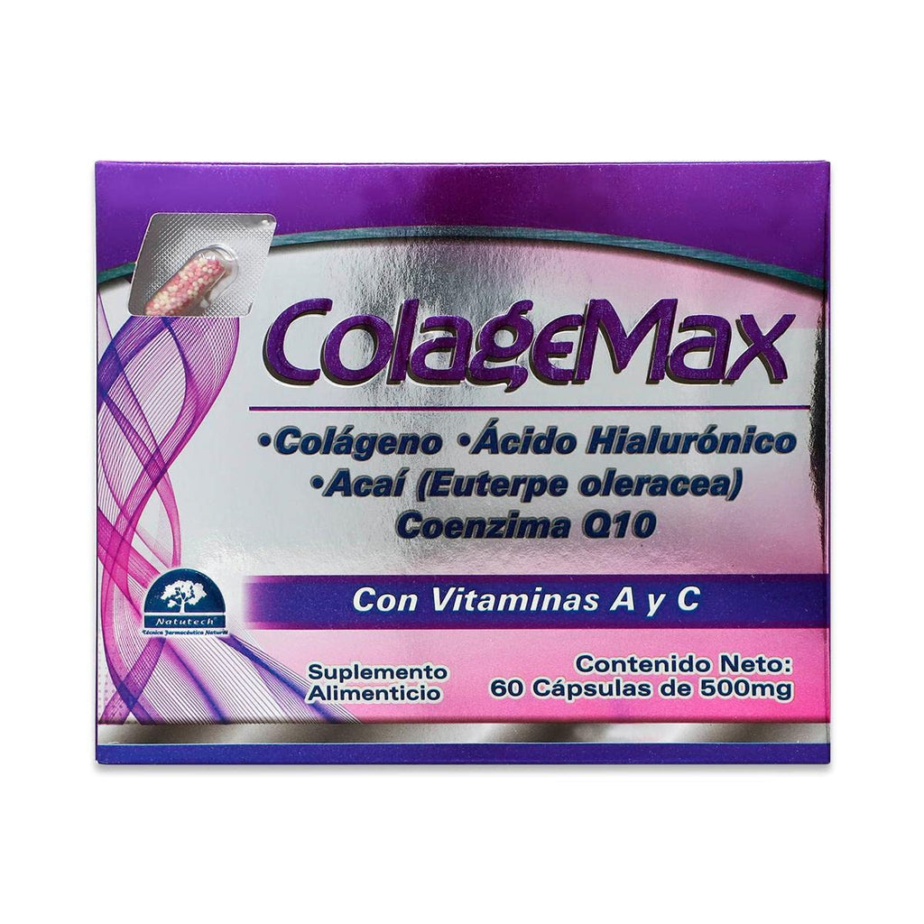 NATUTECH COLAGEMAX vitamin supplement benefits