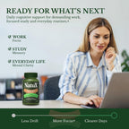 NatuX mushroom capsules for wellness