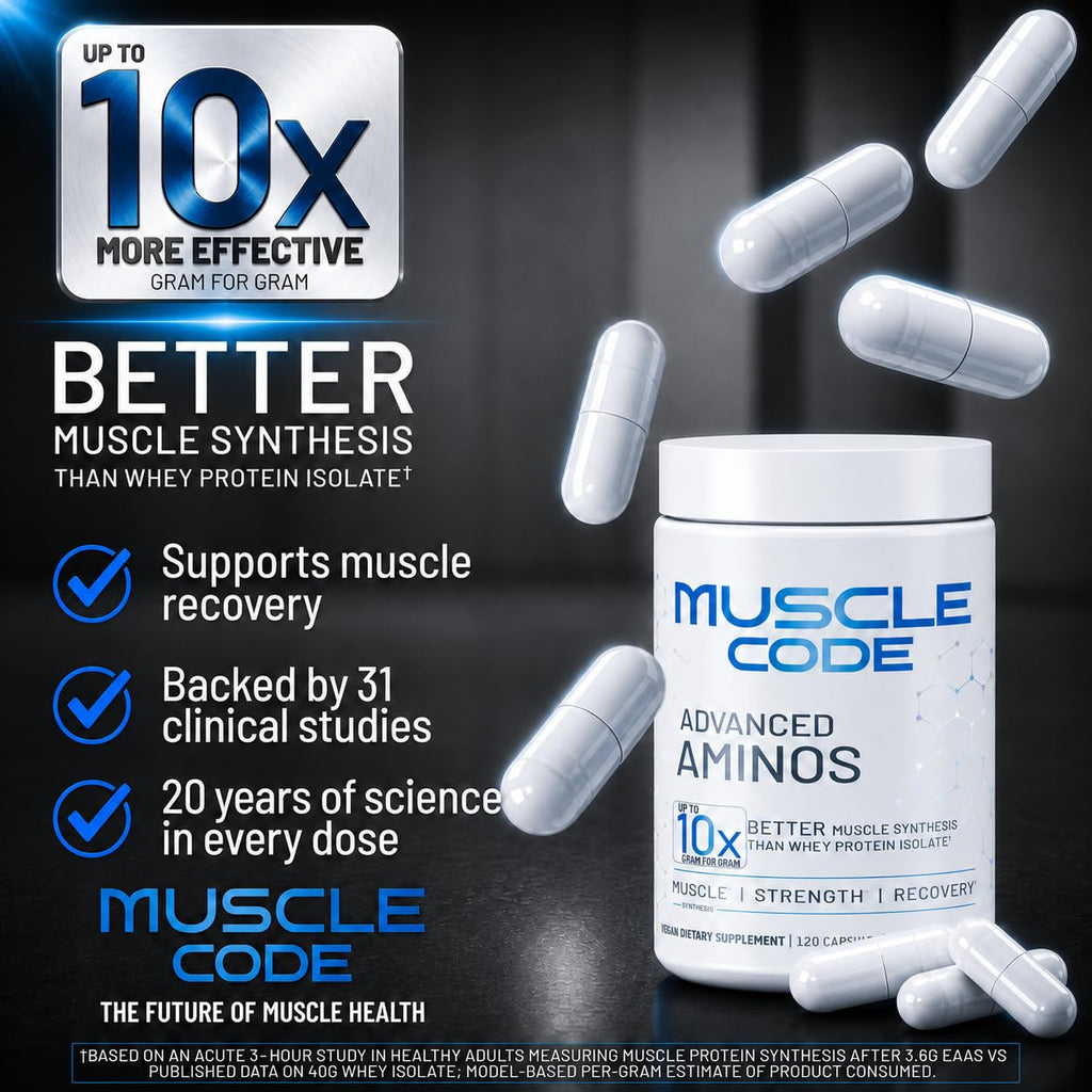 NAUTILUS amino acids for athletes