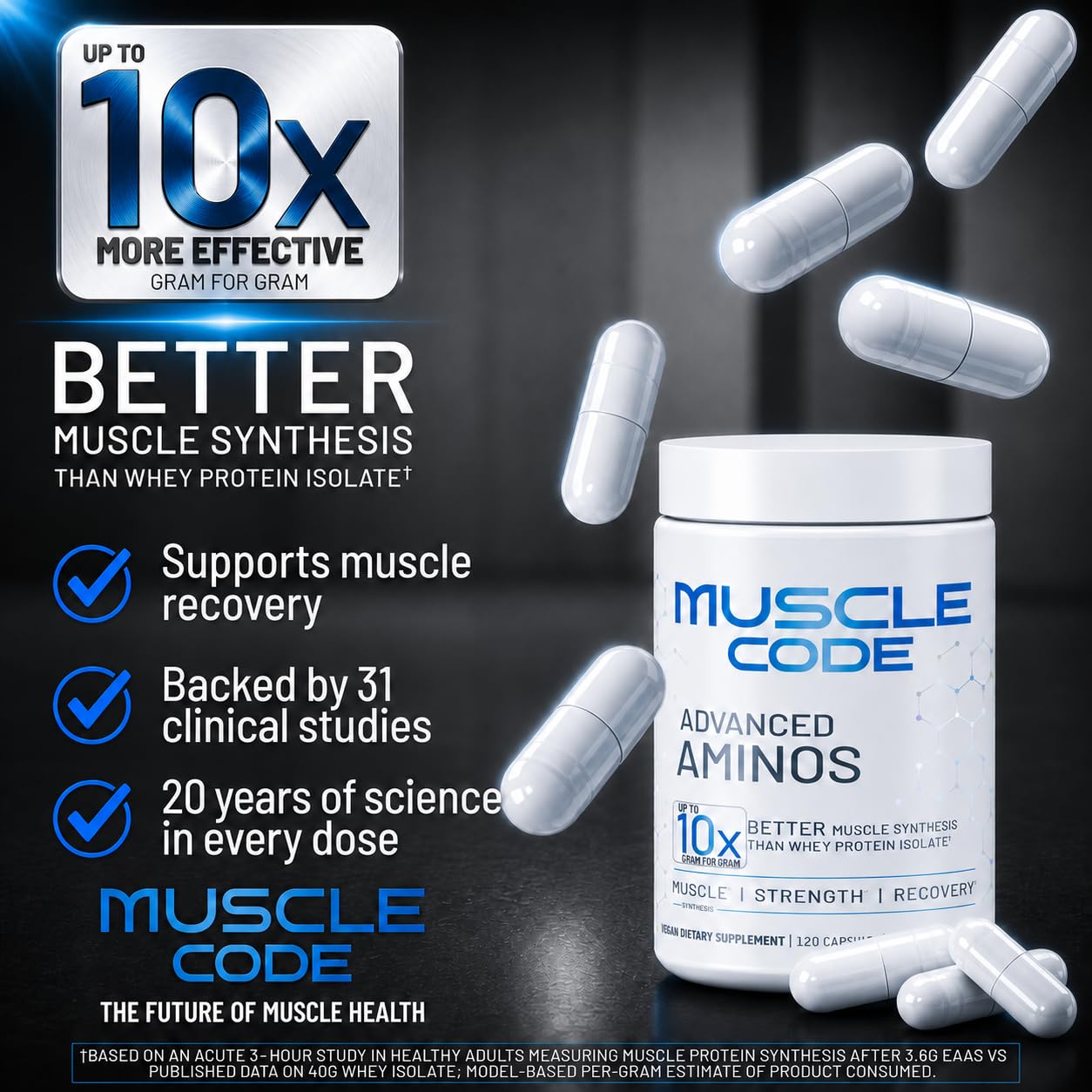NAUTILUS amino acids for athletes