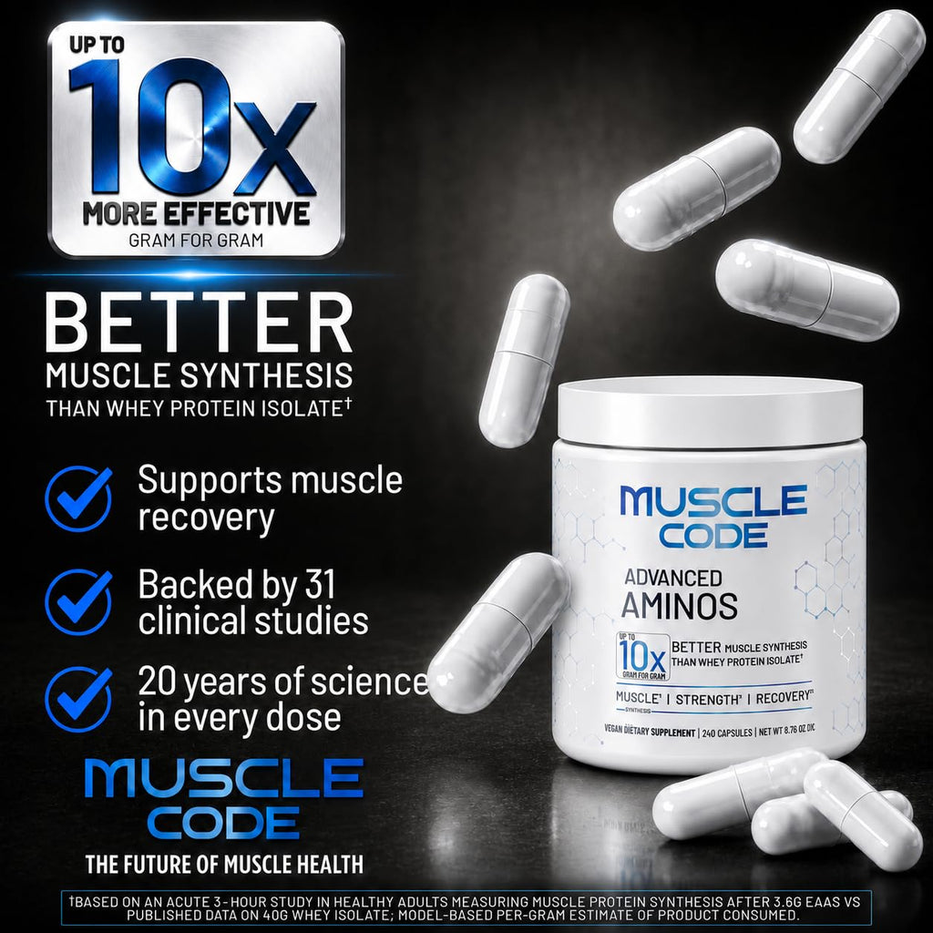 NAUTILUS amino acids for energy