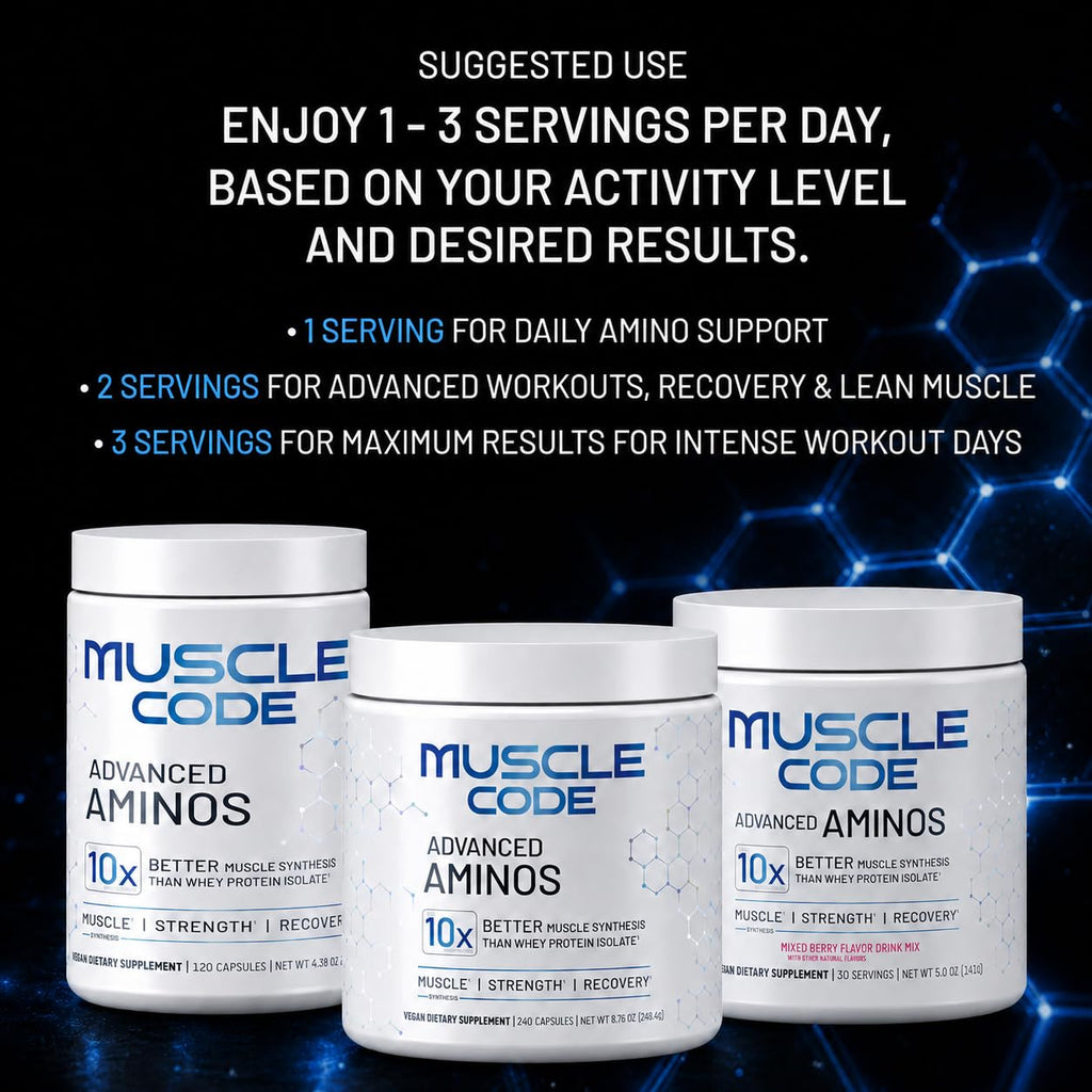 NAUTILUS amino powder for athletes