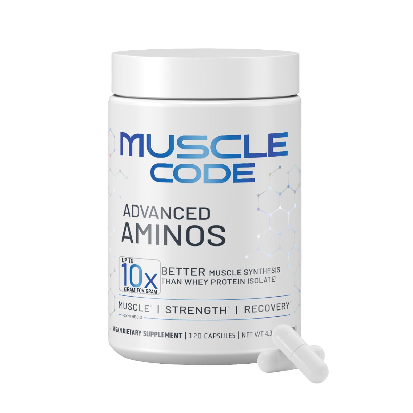 NAUTILUS essential amino acids capsules