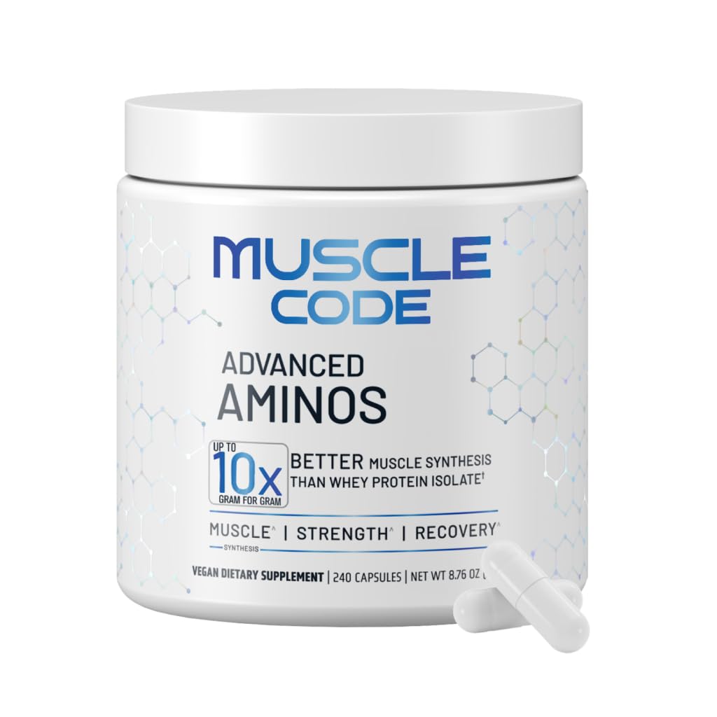NAUTILUS essential amino acids capsules