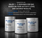 NAUTILUS muscle code BCAA formula