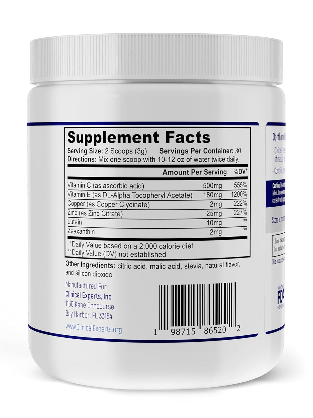 Navan 1000 mg AREDS 2 benefits
