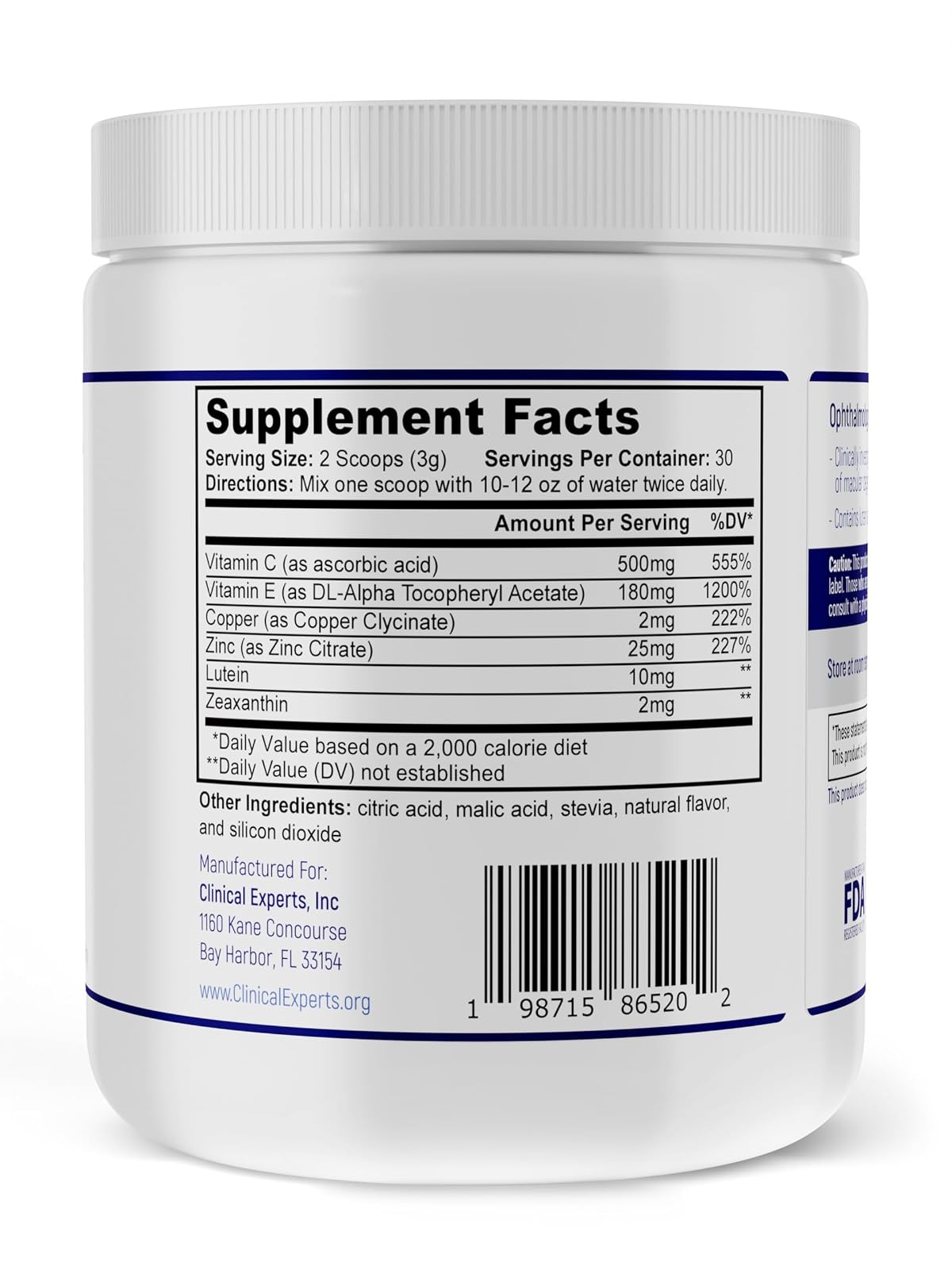 Navan 1000 mg AREDS 2 benefits